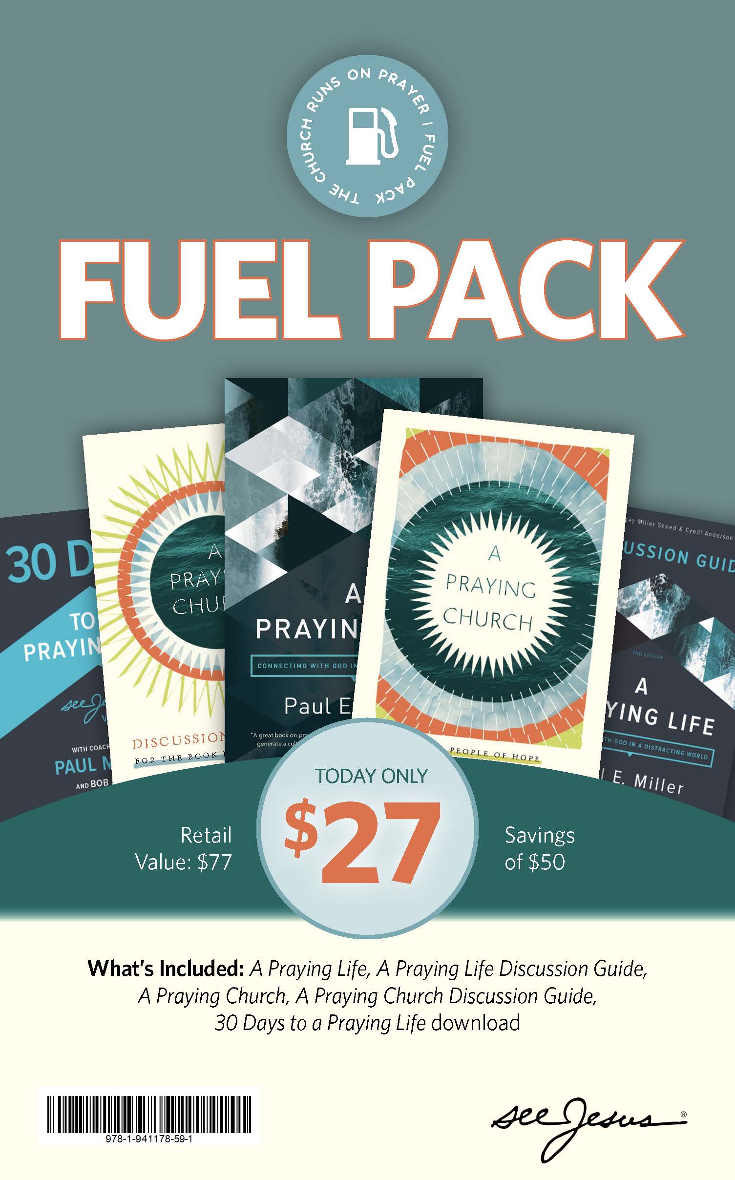 Fuel Pack – seeJesus