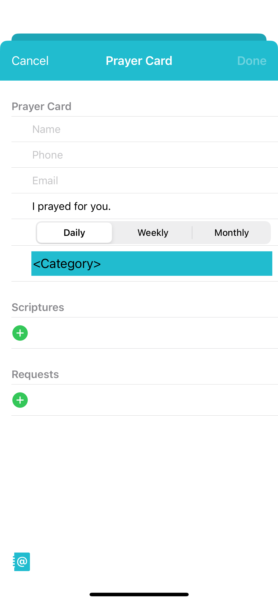 A Praying Life - Prayer Cards for Android – seeJesus