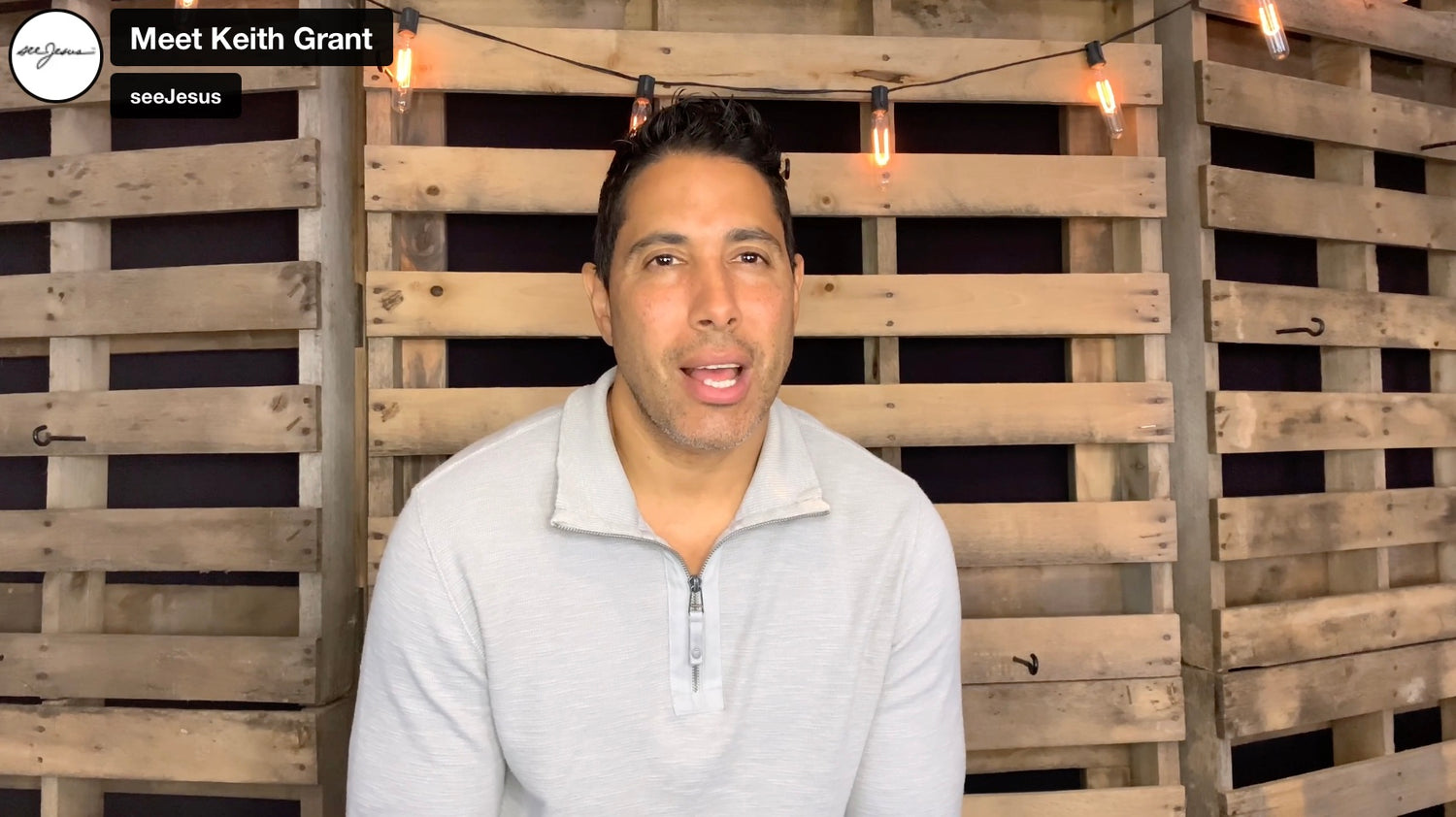 Keith Grant | Development Officer and Trainer | seeJesus